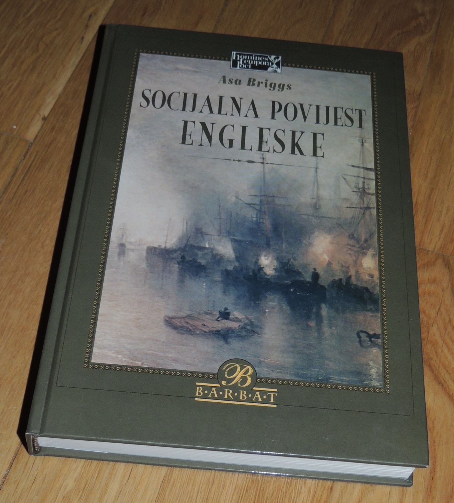 Asa Briggs Socijalna povijest Engleske