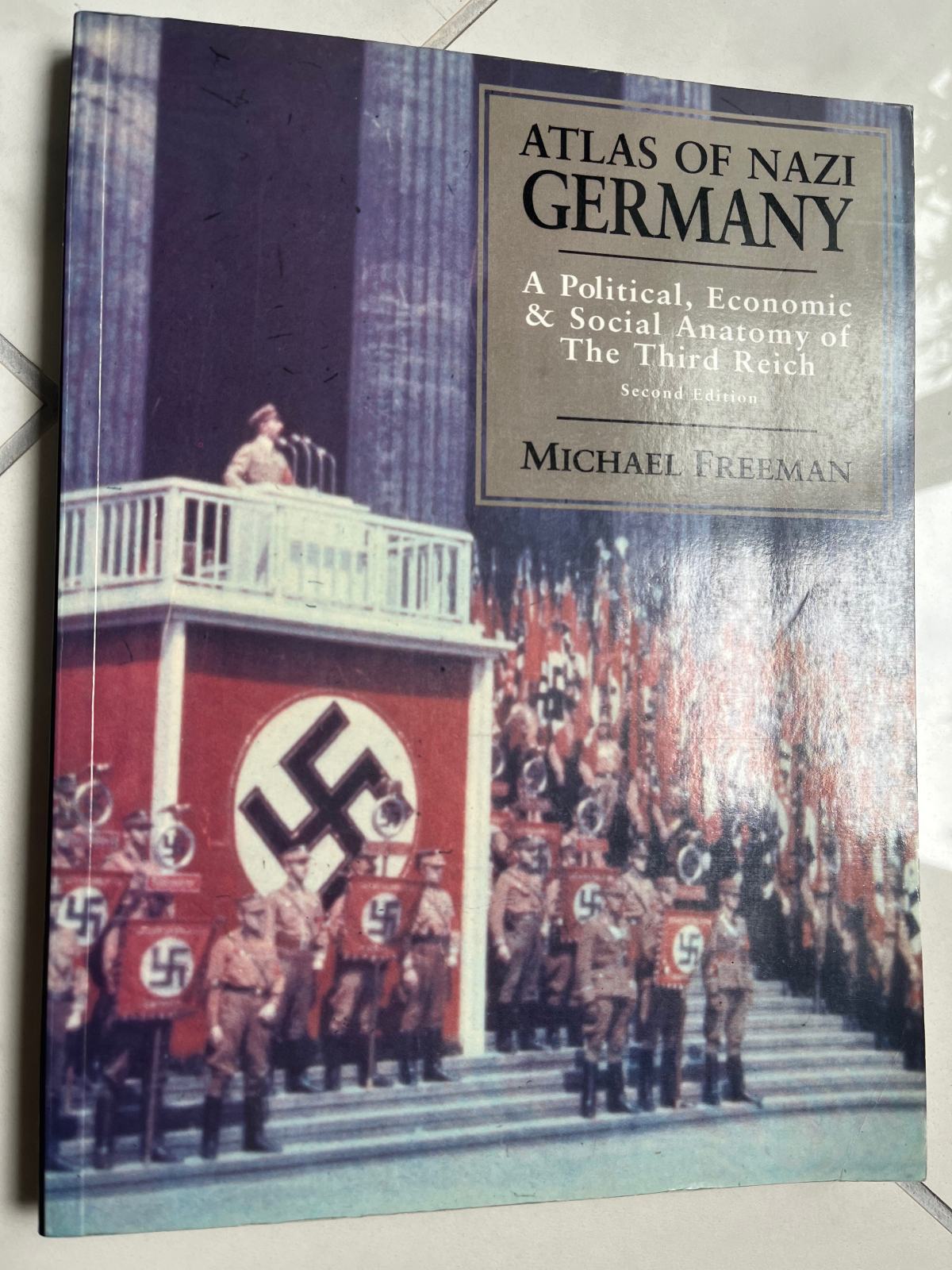 ATLAS OF NAZI GERMANY