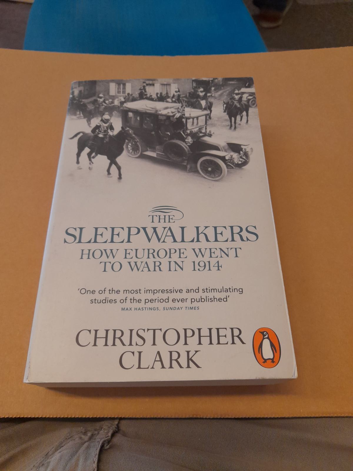 Christopher Clark-The Sleepwalkers (2013.)