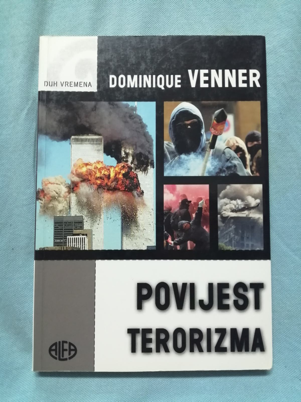 Dominique Venner – Povijest terorizma (B22)