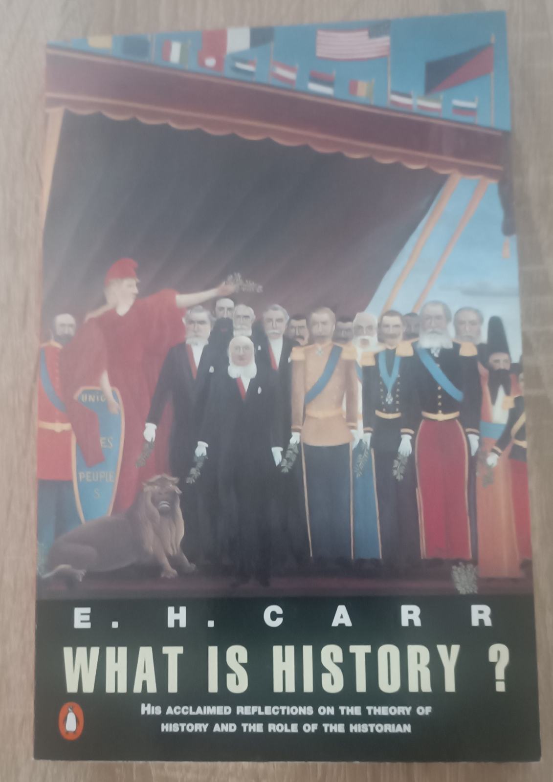 E.H. Carr: What is History?
