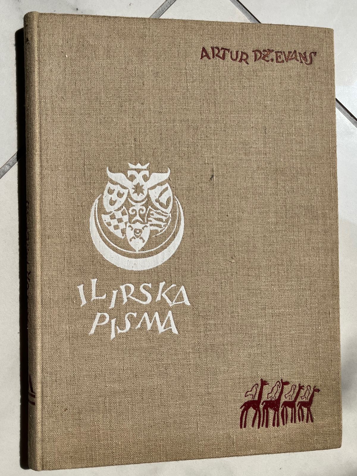 Evans, ILIRSKA PISMA