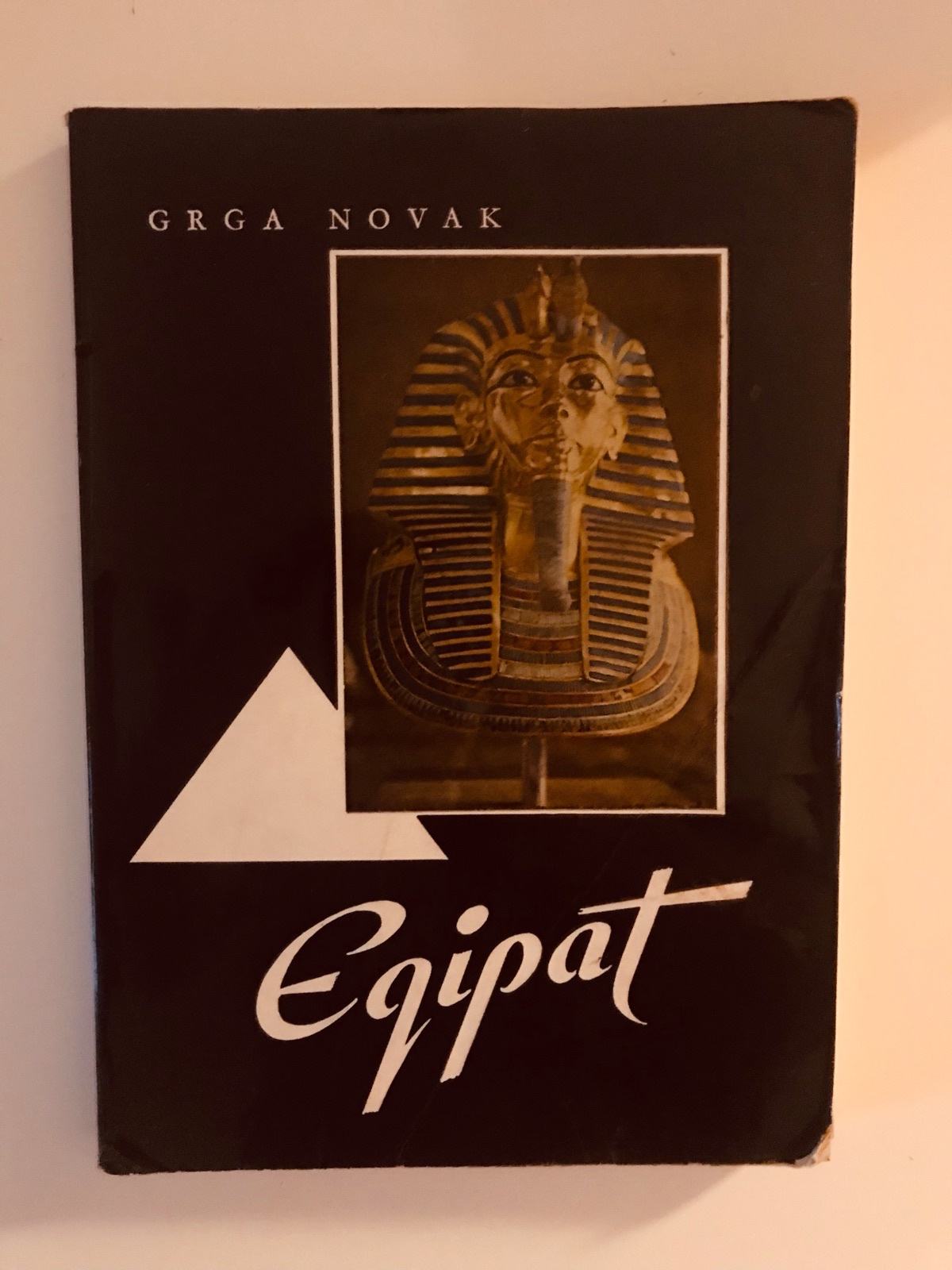 Grga Novak: Egipat