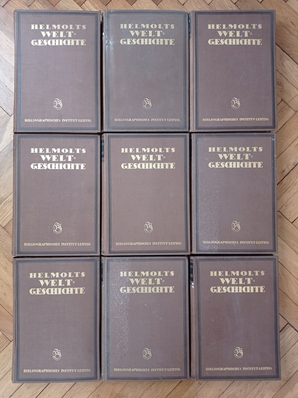 Hans F. Helmolt - Weltgeschichte / Povijest svijeta - GOTIKA