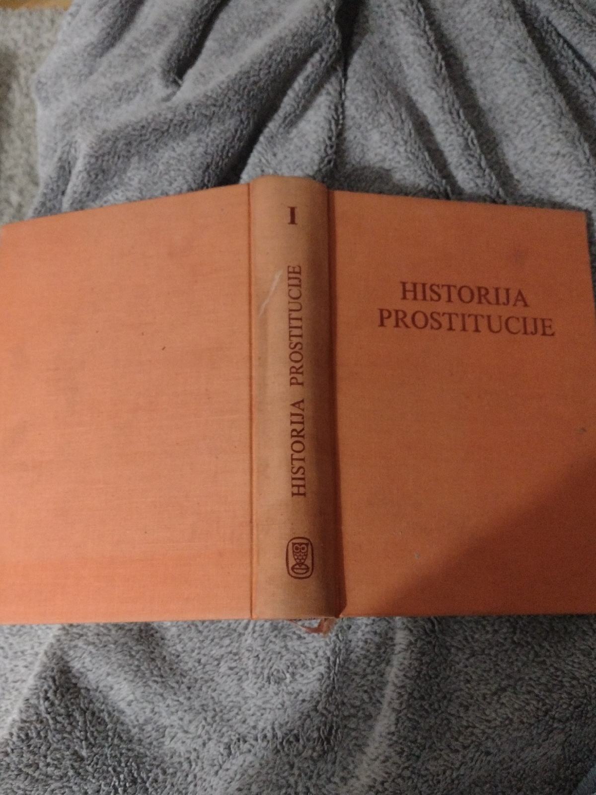 HISTORIJA PROSTITUCIJE I EPOHA - ZAGREB 1968 Dr Fernando Henriques