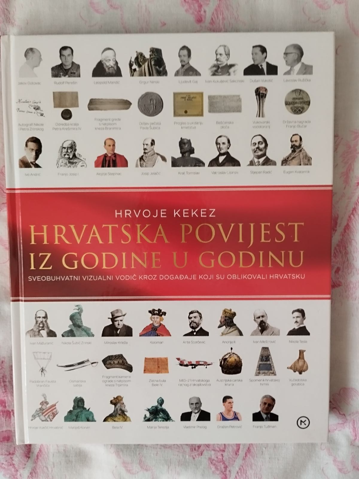 Hrvatska povijest iz godine u godinu Hrvoje Kekez