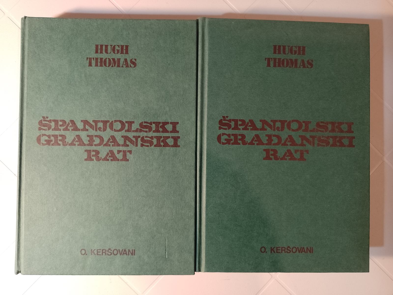 HUGH THOMAS : ŠPANJOLSKI GRAĐANSKI RAT 1 - 2