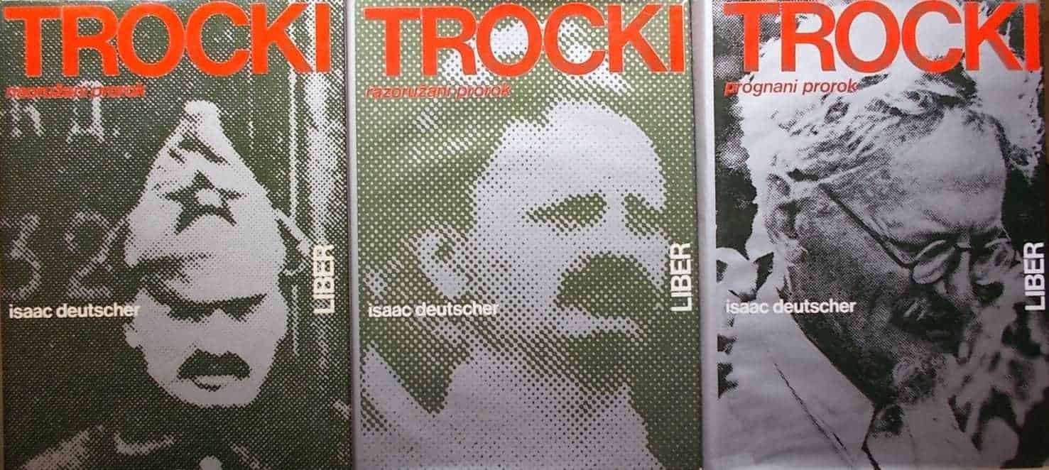 Isaac Deutscher, Trocki 1-3