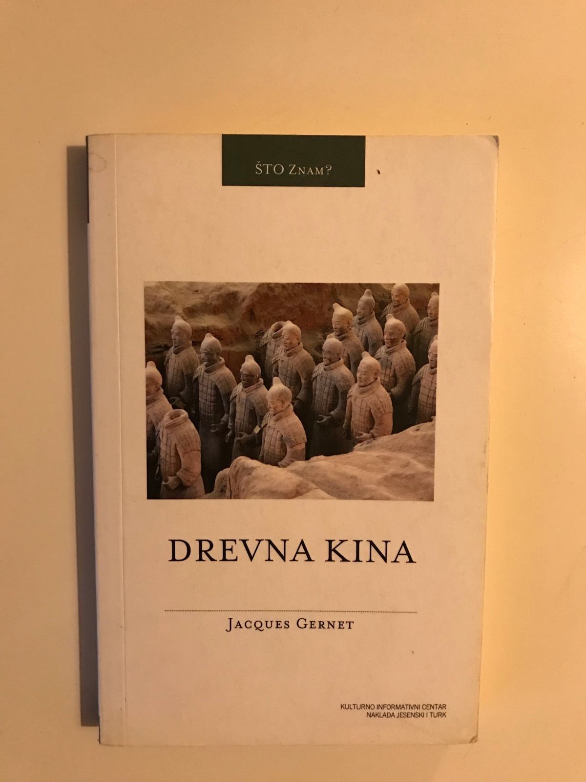Jacques Gernet : Drevna Kina
