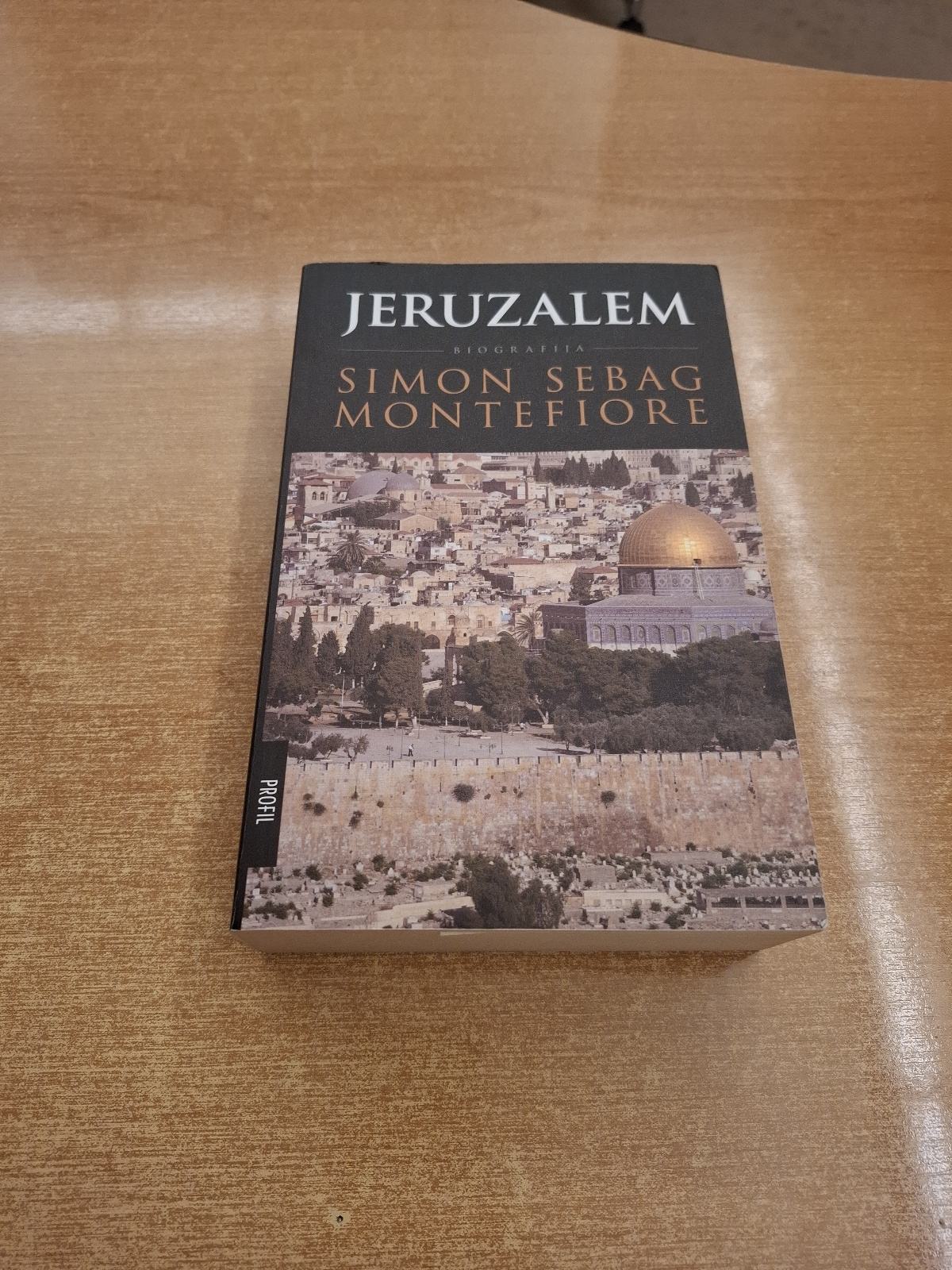 Jeruzalem ,Simon Sebag Montefiore