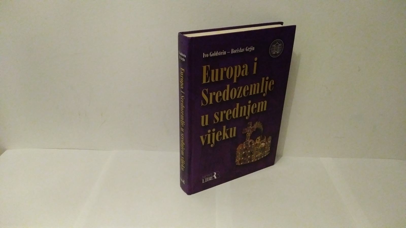 Knjiga EUROPA I SREDOZEMLJE U SREDNJEM VIJEKU, GOLDSTEIN i GRGIN