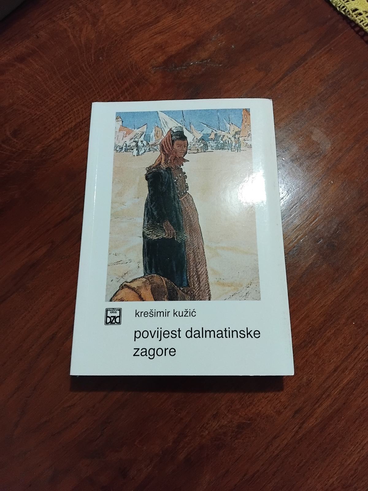Krešimir Kužić-Povijest dalmatinske zagore