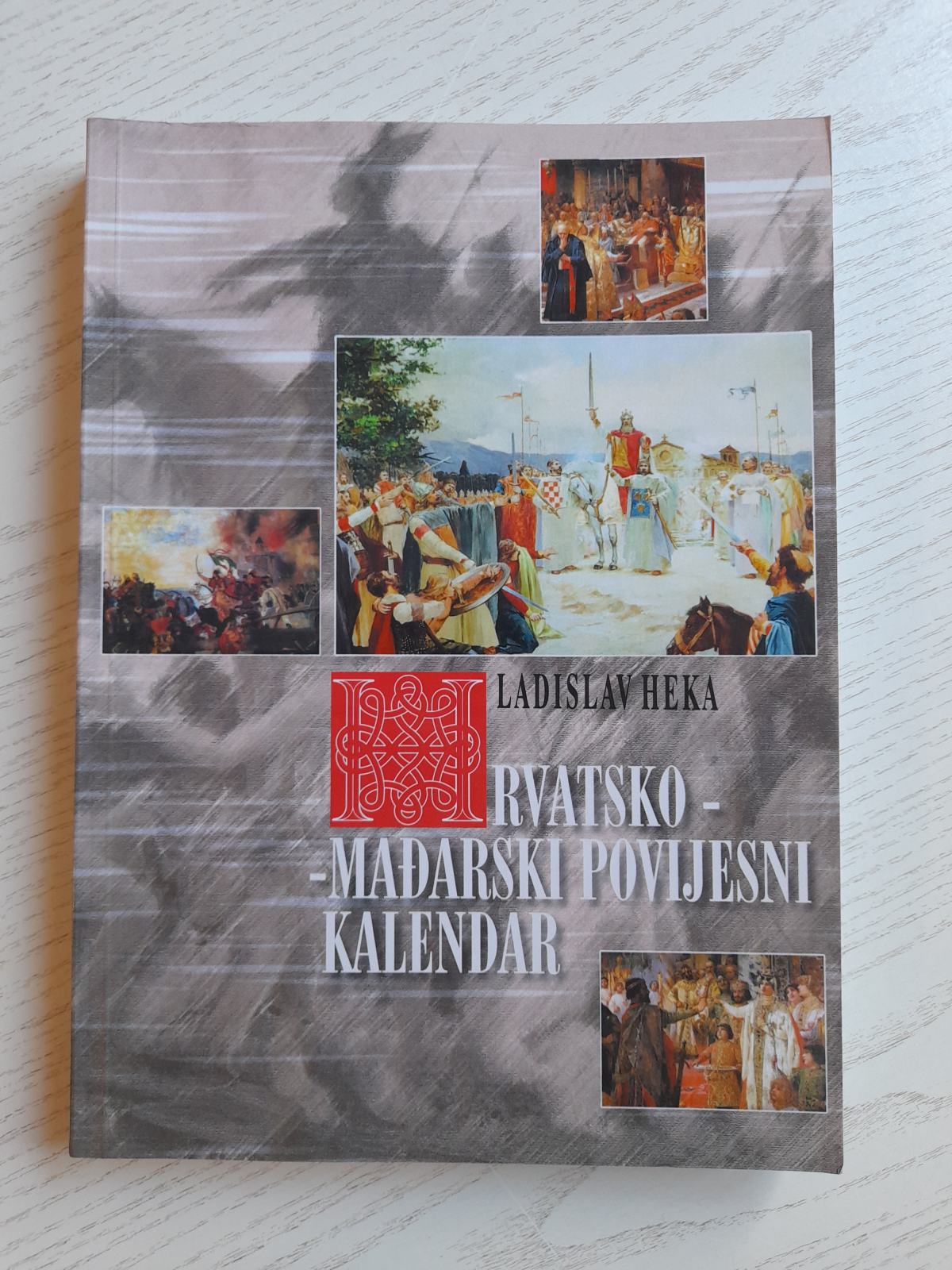 Ladislav Heka-Hrvatsko-mađarski povijesni kalendar (2001.)