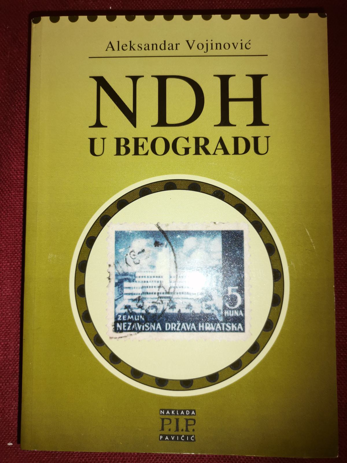 NDH u Beogradu