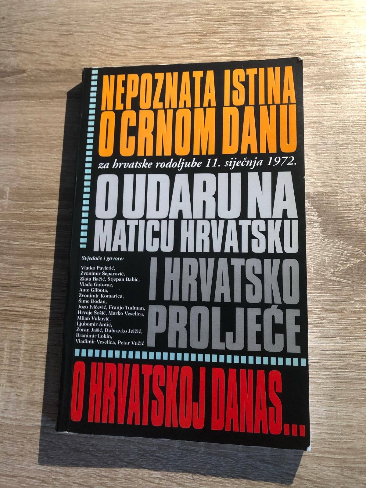 Nepoznata istina o crnom danu - Vlatko Pavletic
