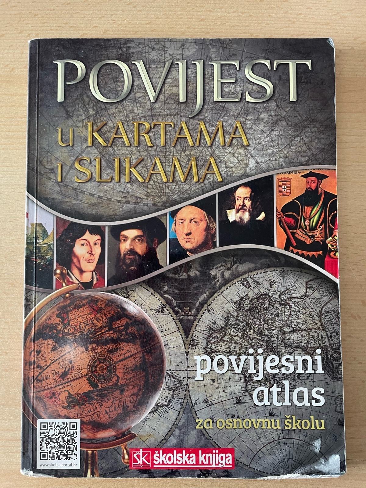 Povijesni atlas