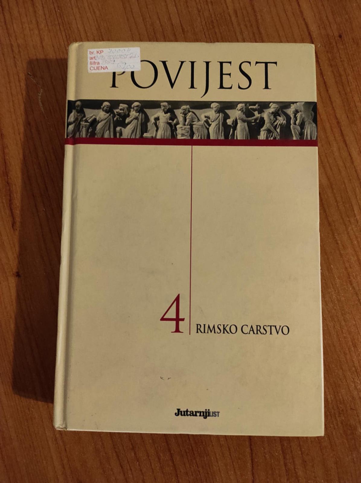Povijest 4 - Rimsko carstvo