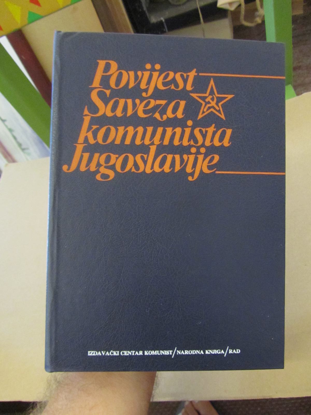 Povijest saveza komunista Jugoslavije (1985.)