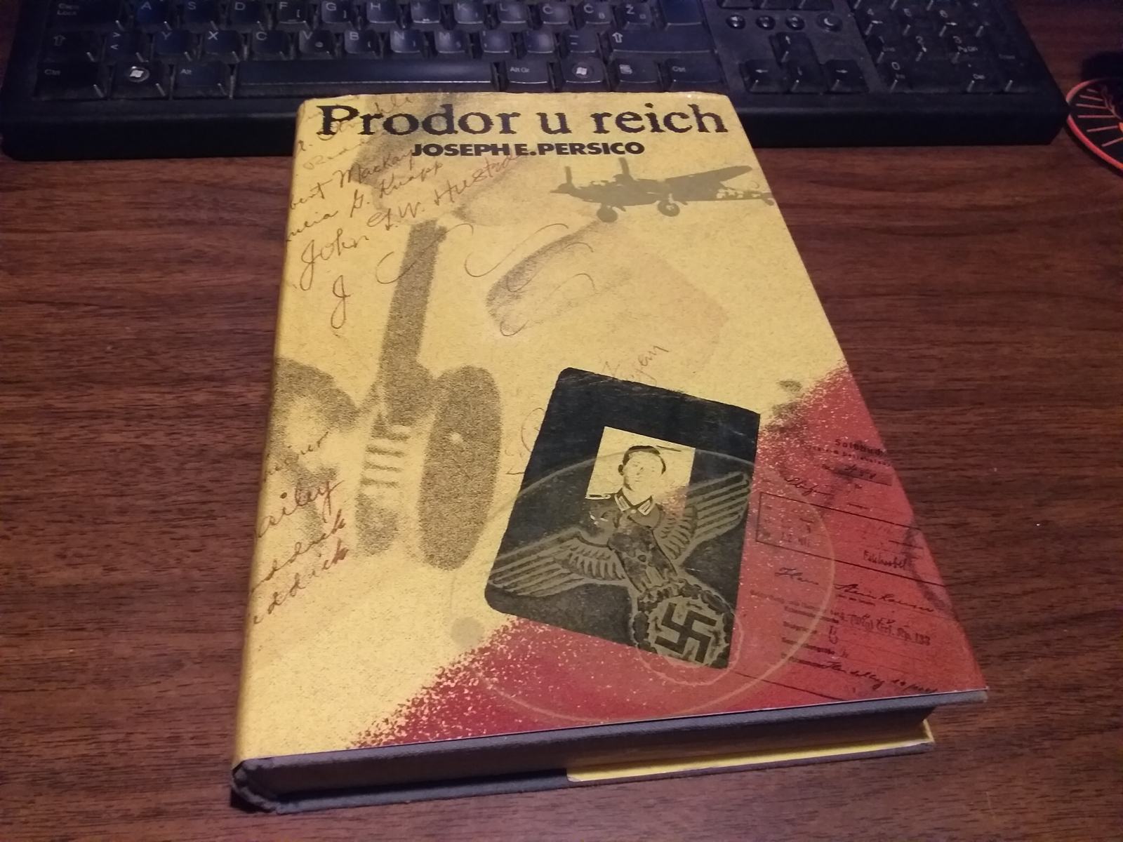 PRODOR U REICH JOSEPH PERSICO BLOBUS 1982.