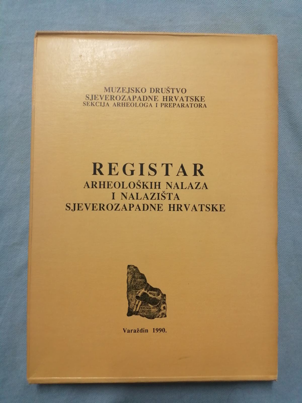 Registar arheoloških nalaza i nalazišta sjeverozapadne Hrvatske (S51)