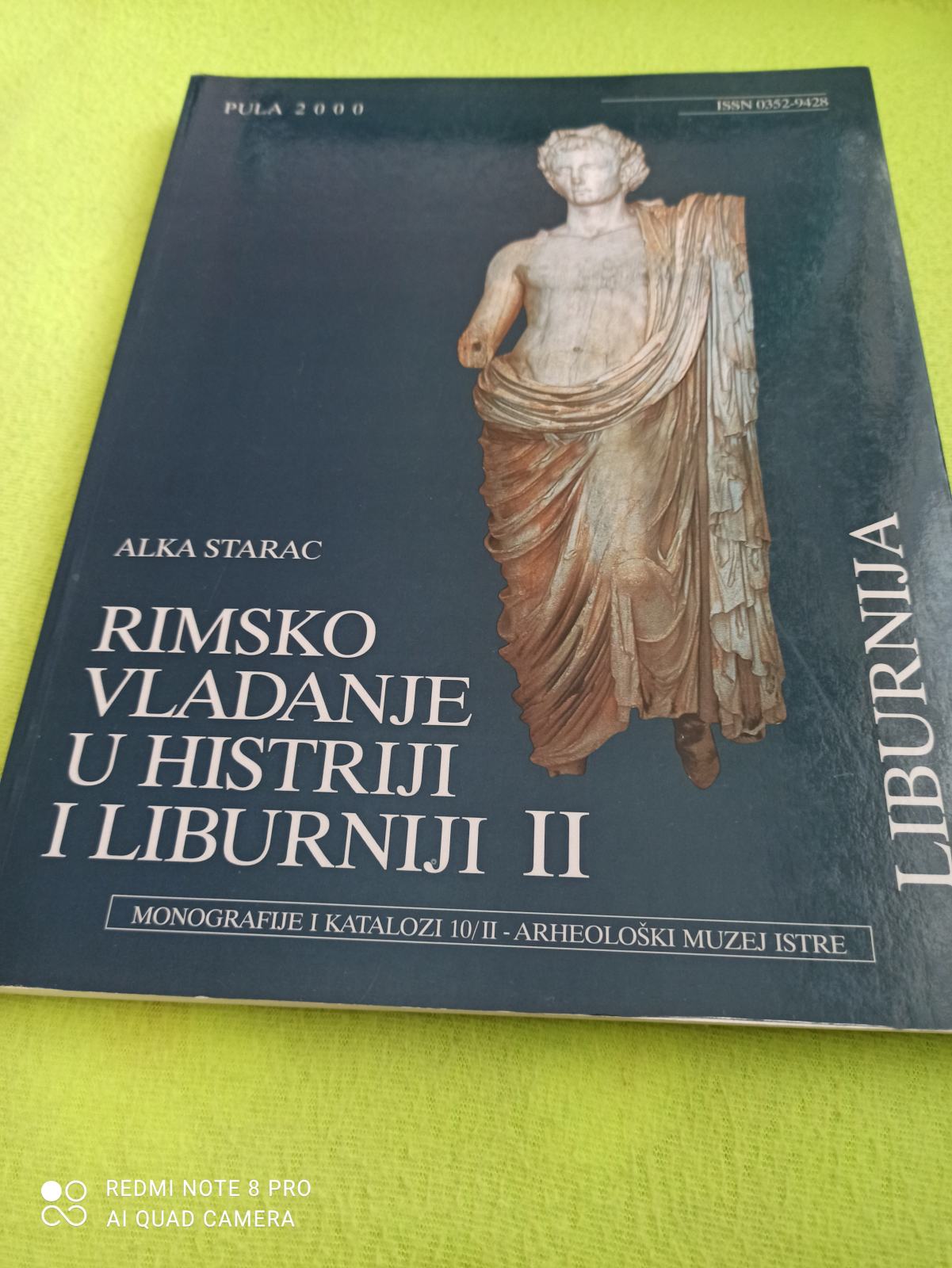 Rimsko vladanje u Histriji i Liburniji II