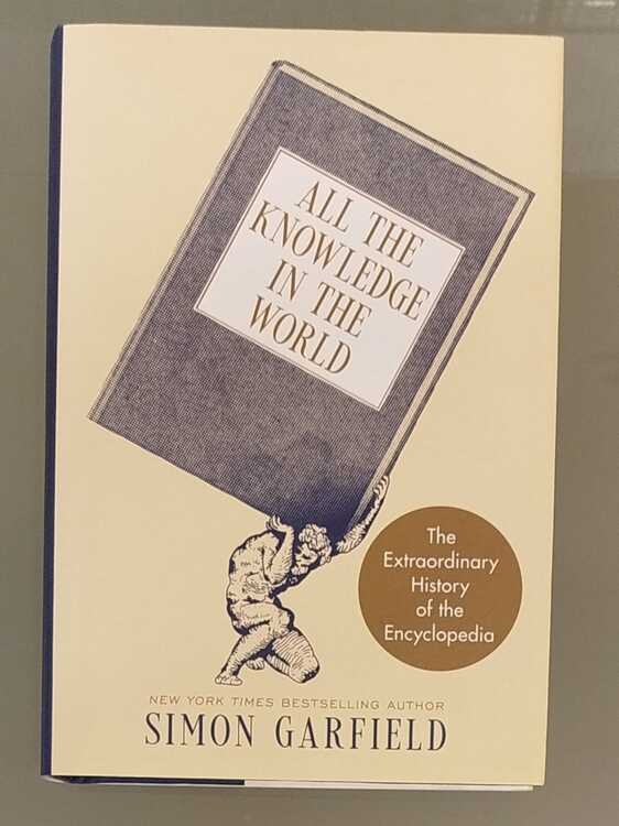Simon Garfield - All The Knowledge In The World