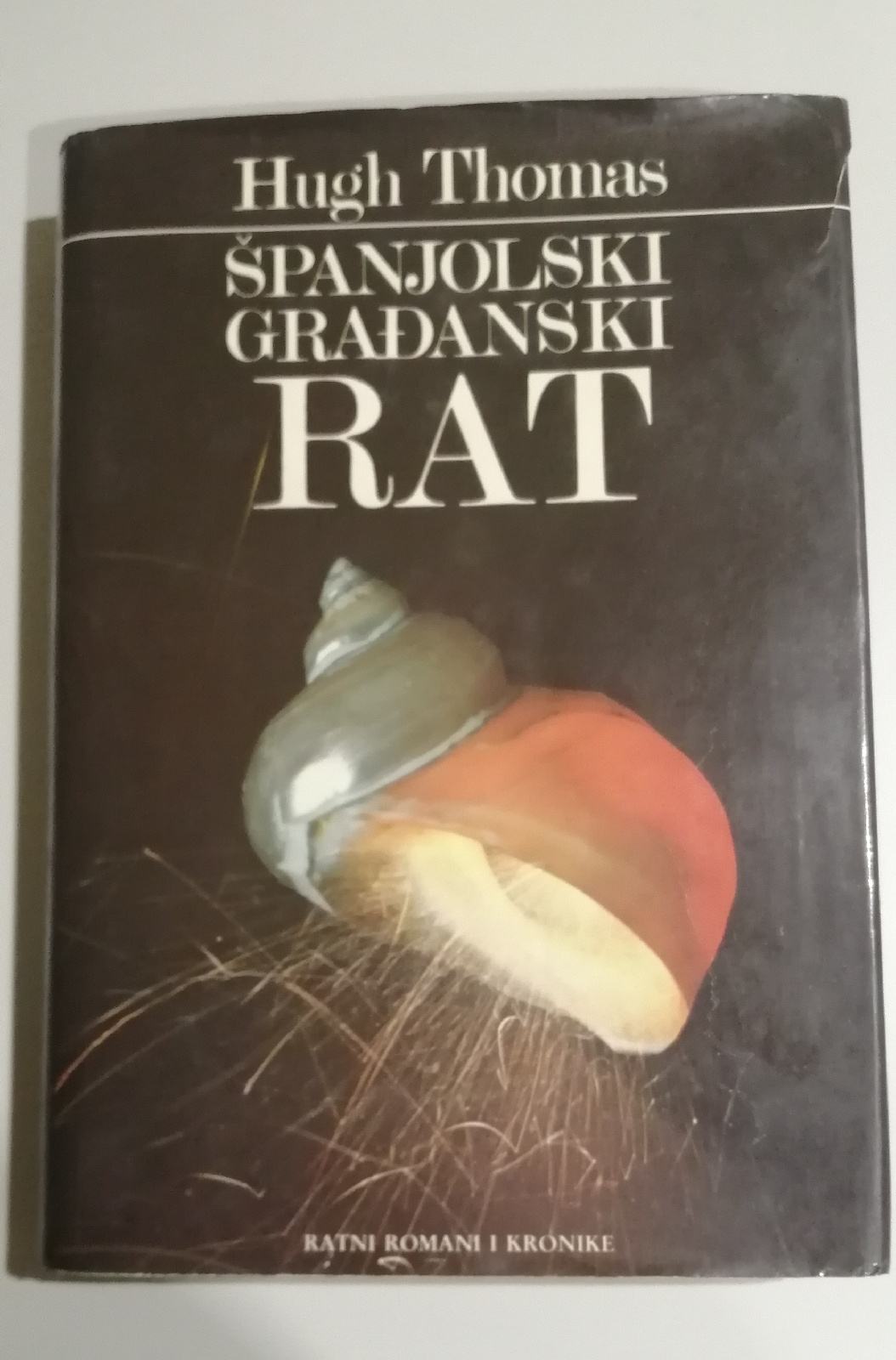 Španjolski građanski rat Hugh Thomas