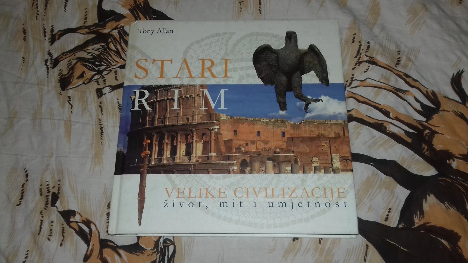 Stari Rim, Tony Allan - 2008. godina