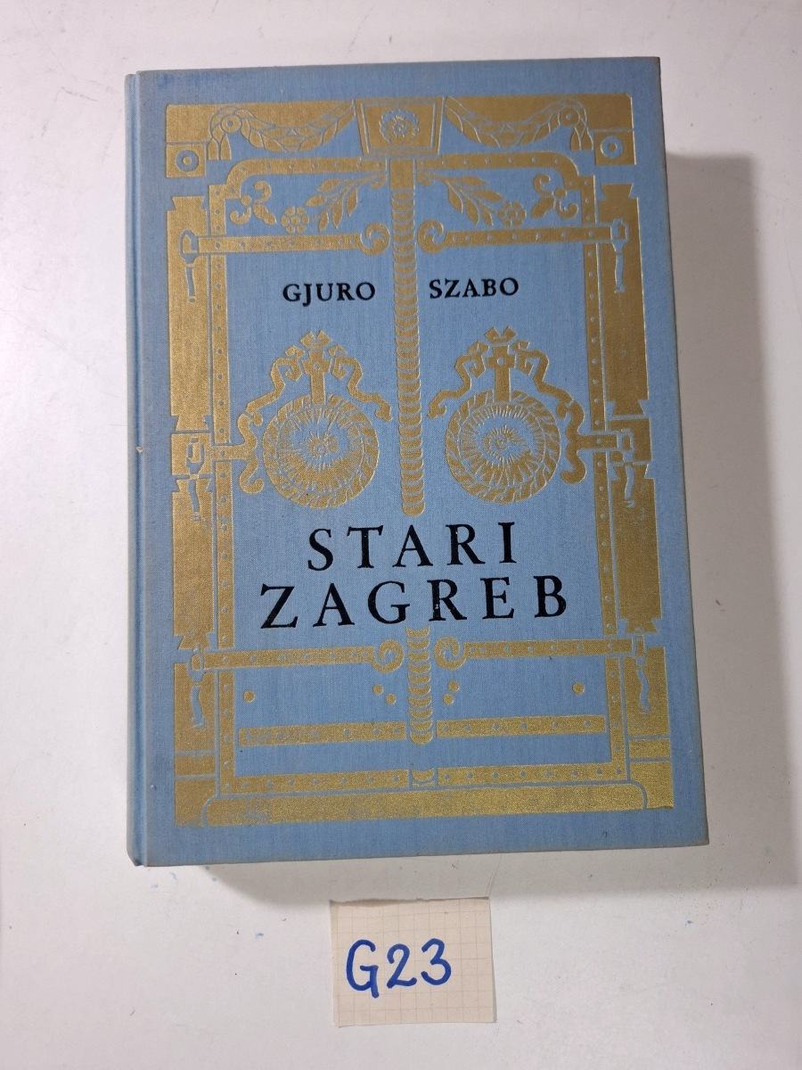 Szabo, Gjuro - Stari Zagreb