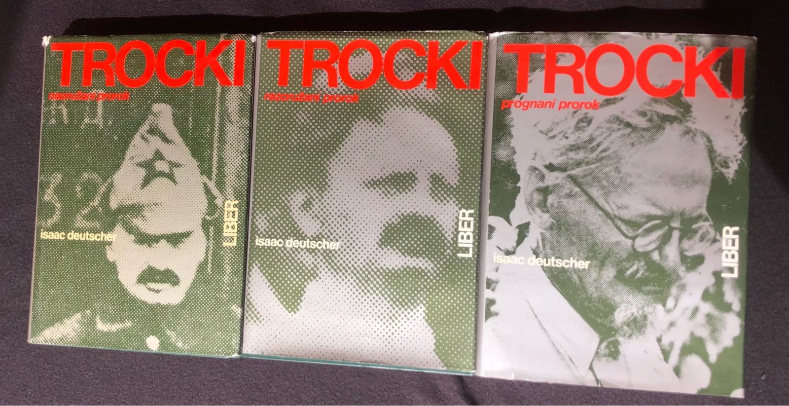 Trocki 1-3 - Isaac Deutscher