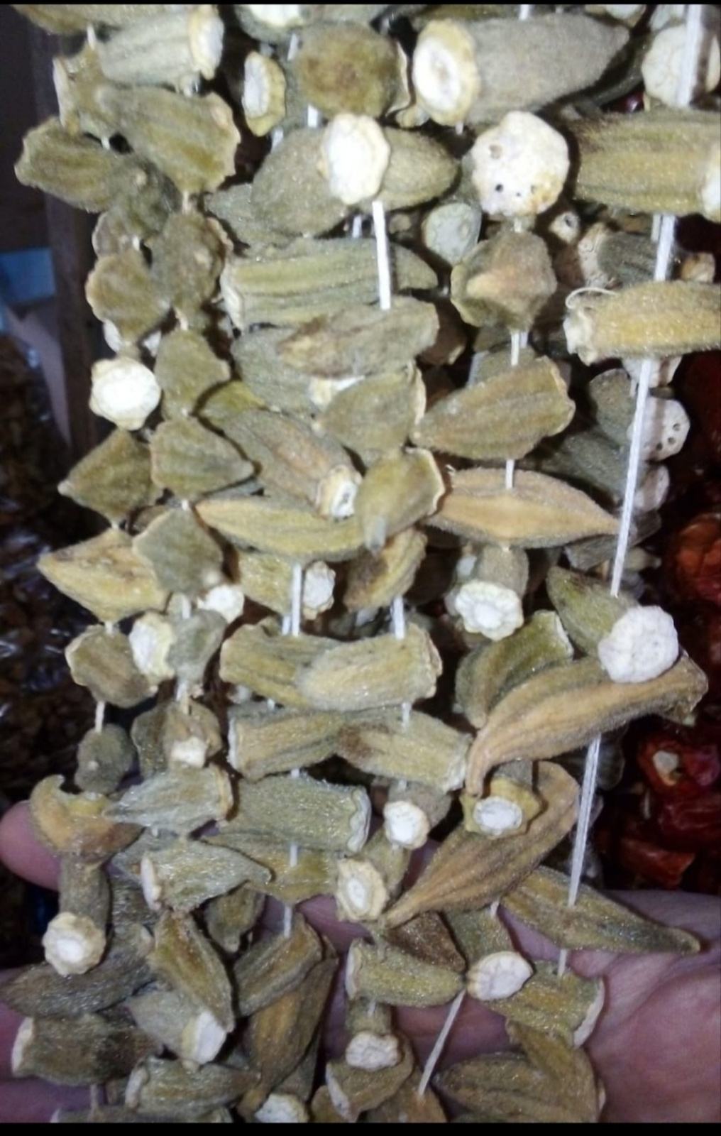 Bamija sušena, zdravlje i lijek