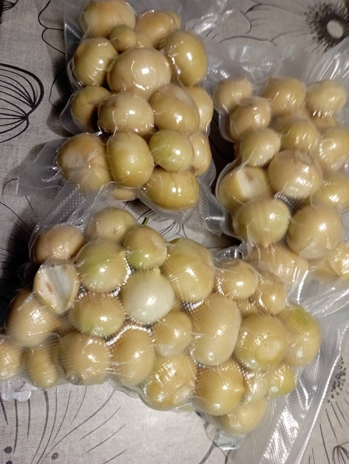 Luk bijeli očišćeni