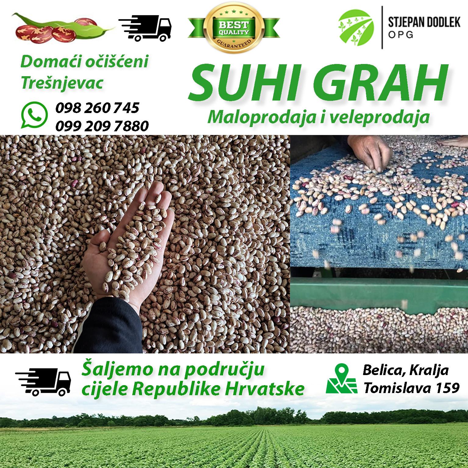 SUHI GRAH Trešnjevac domaći 2021