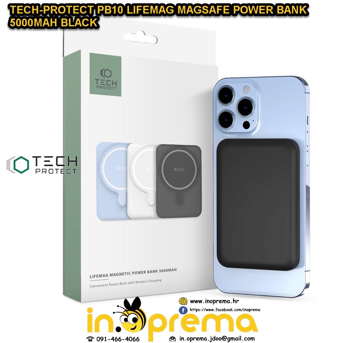 APPLE IPHONE MAGSAFE PUNJAC PRIJENOSNI BATERIJA ORIGINAL BRZI POWER