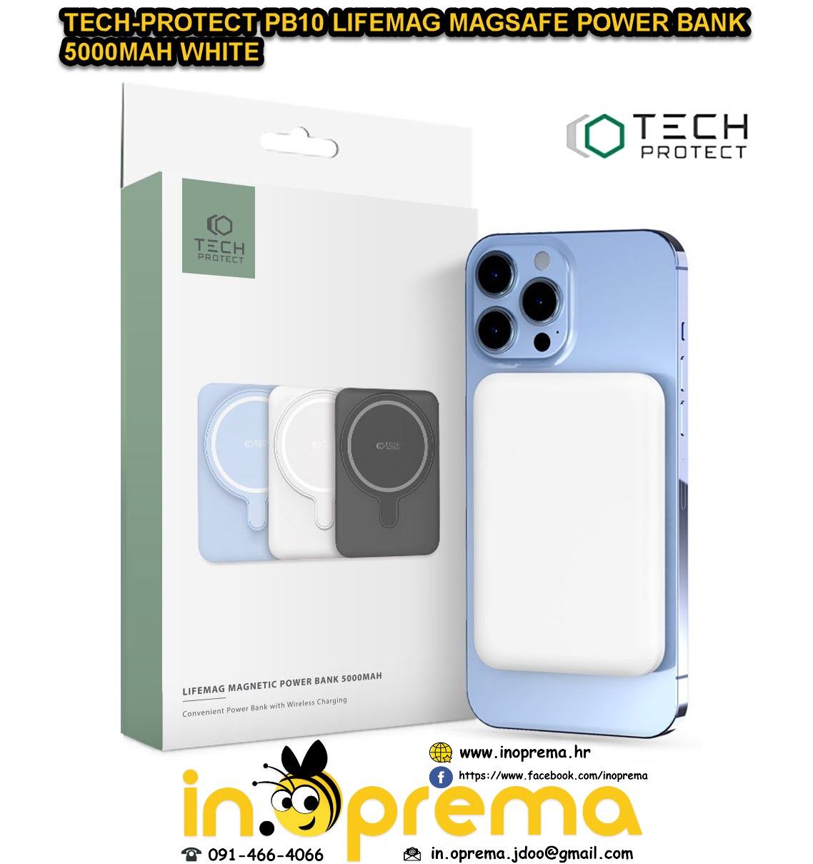 APPLE IPHONE MAGSAFE PUNJAC PRIJENOSNI BATERIJA ORIGINAL BRZI POWER