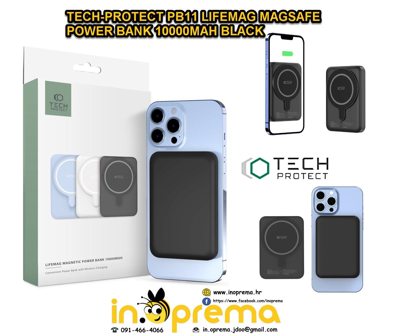 MAGSAFE APPLE IPHONE MAGSAFE PUNJAC PRIJENOSNI BATERIJA ORIGINAL BRZI