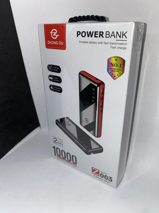 POWER BANK 10000 mah - AKCIJA - NOVO ZAPAKIRANO