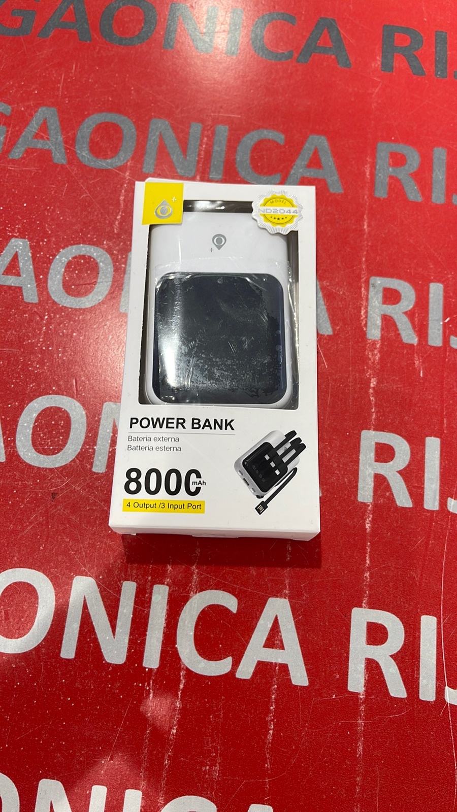 POWERBANK 8000 MAH