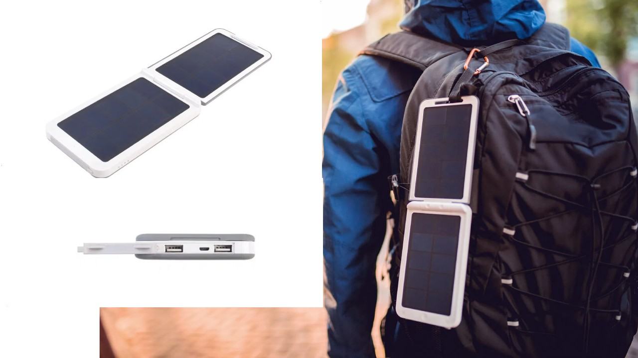 PowerBank + Solarni Panel: Xtorm Lava 2 Solar Charger