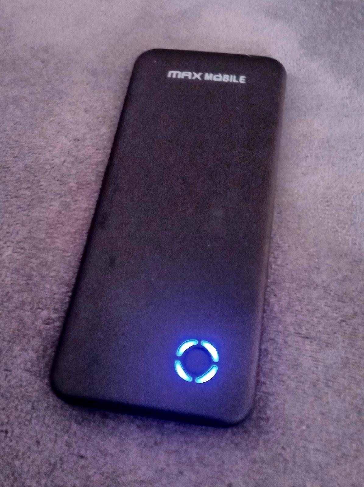 Prijenosna baterija MaxMobile 5000mAh