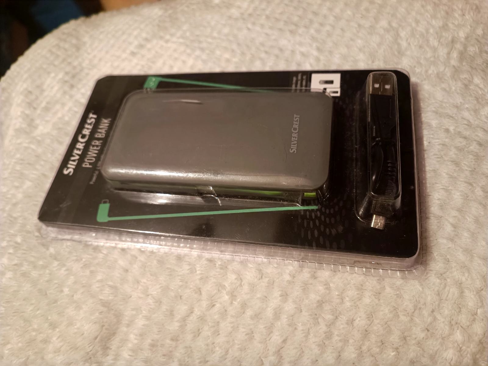 silver crest prijenosna baterija punjac