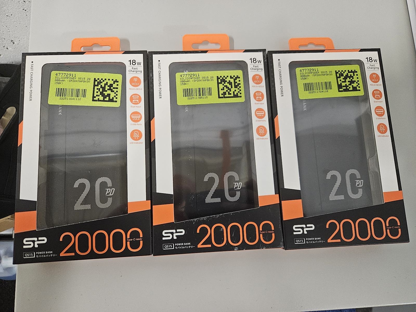 SP Power Bank 20 000 mAh JEFTINO!