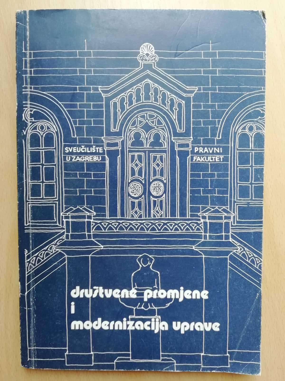 Eugen Pusić ur. - Društvene promjene i modernizacija uprave