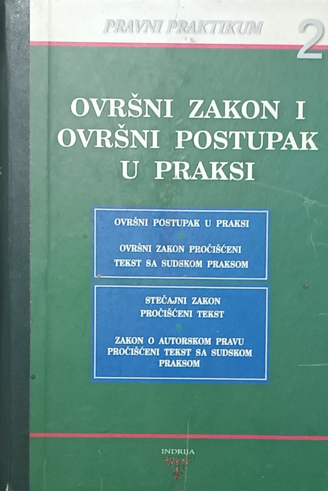 Marko Vidović – Pravni praktikum, svezak 2