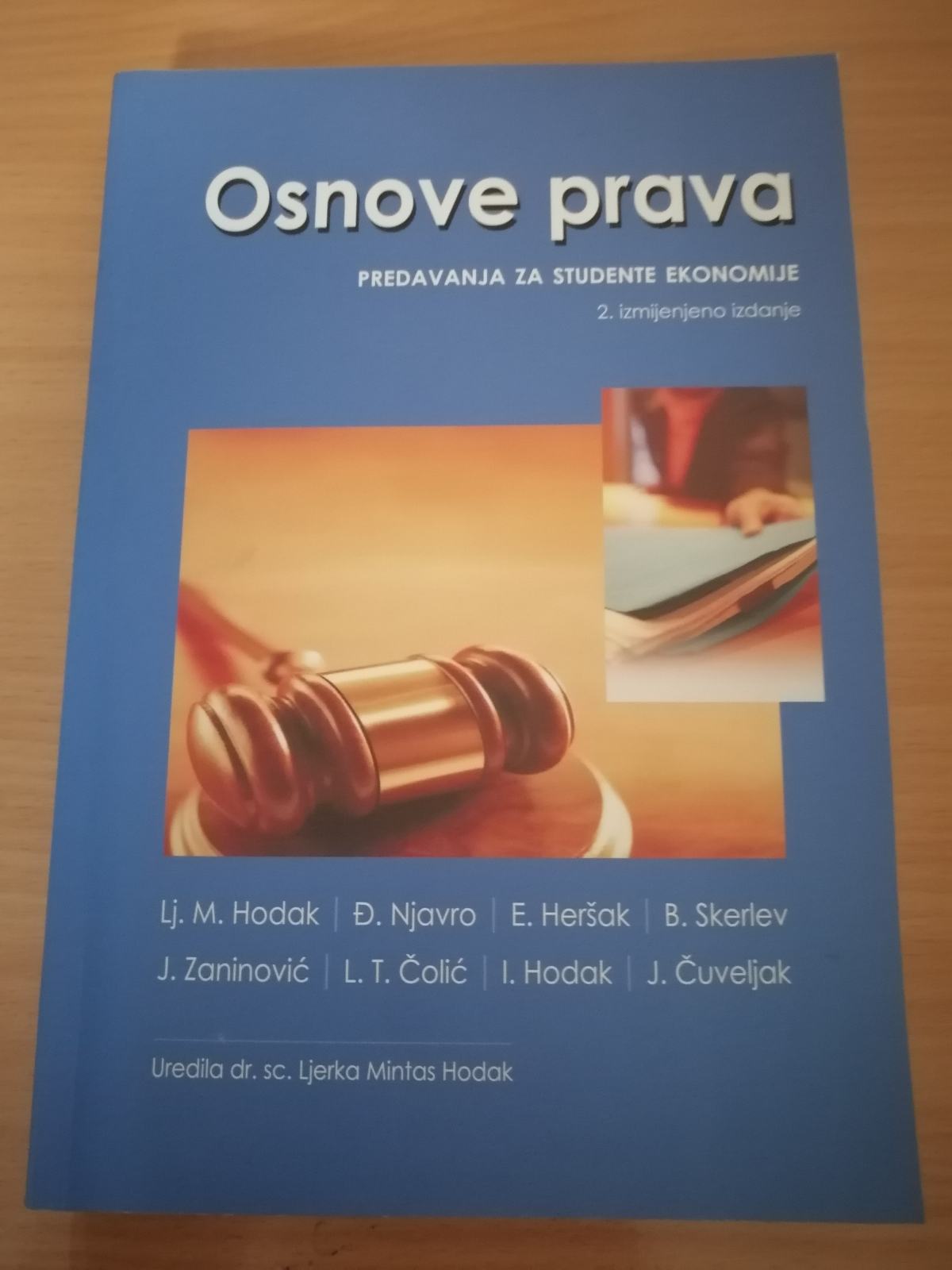 Osnove prava - predavanja za studente ekonomije