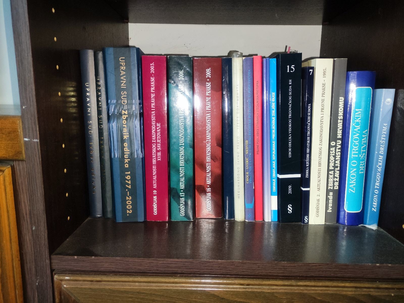 Prodajem knjige odvjetničkog ureda