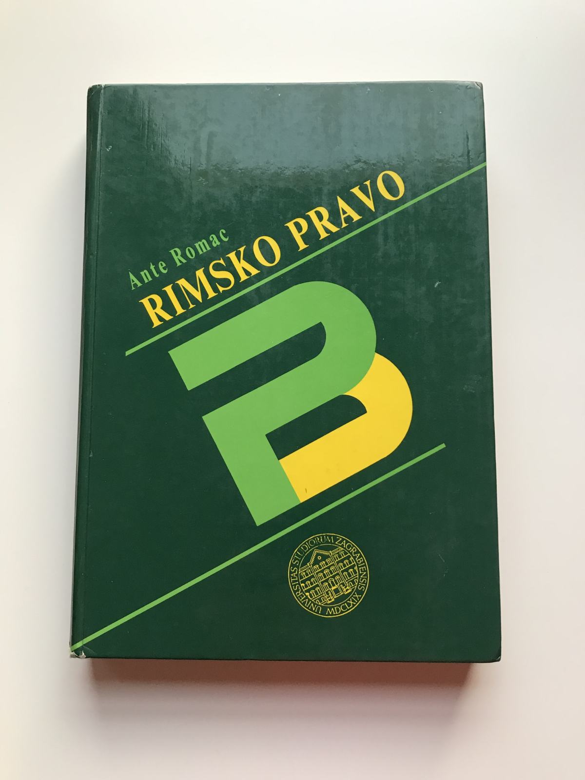 RIMSKO PRAVO Ante Romac