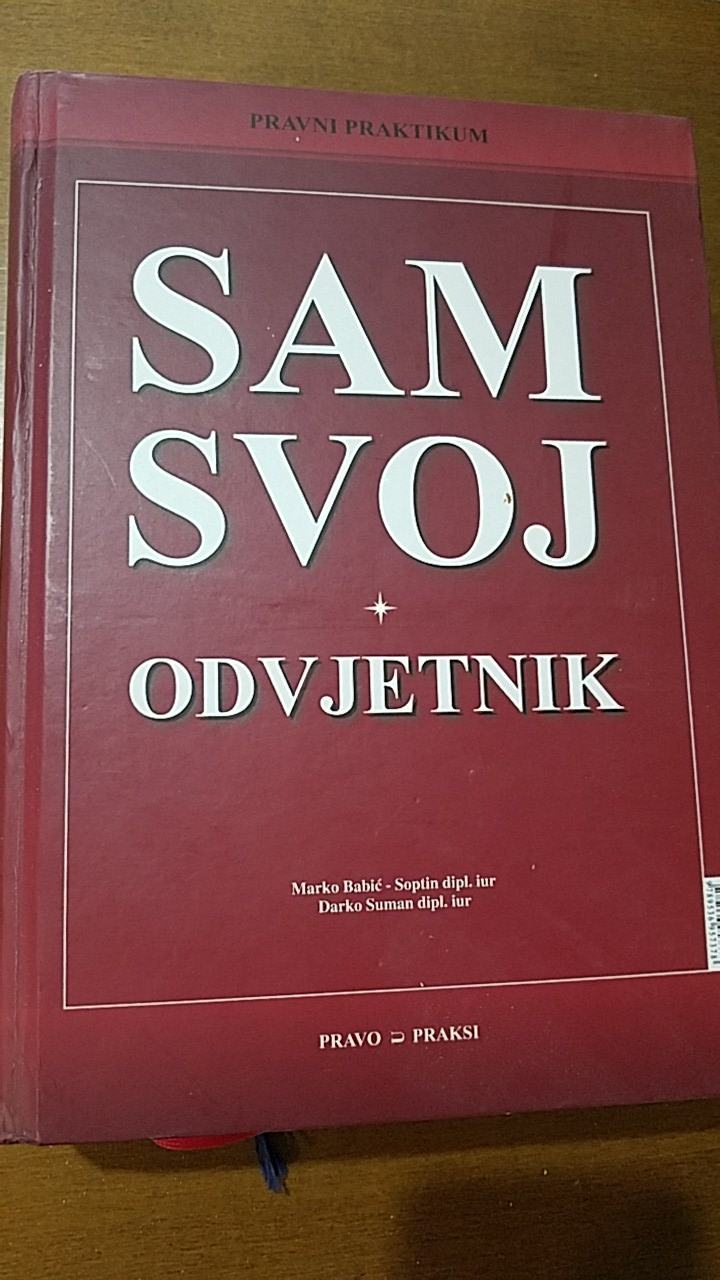 Sam svoj odvjetnik Marko Babić - Soptin, Darko Suman KAO NOVA!
