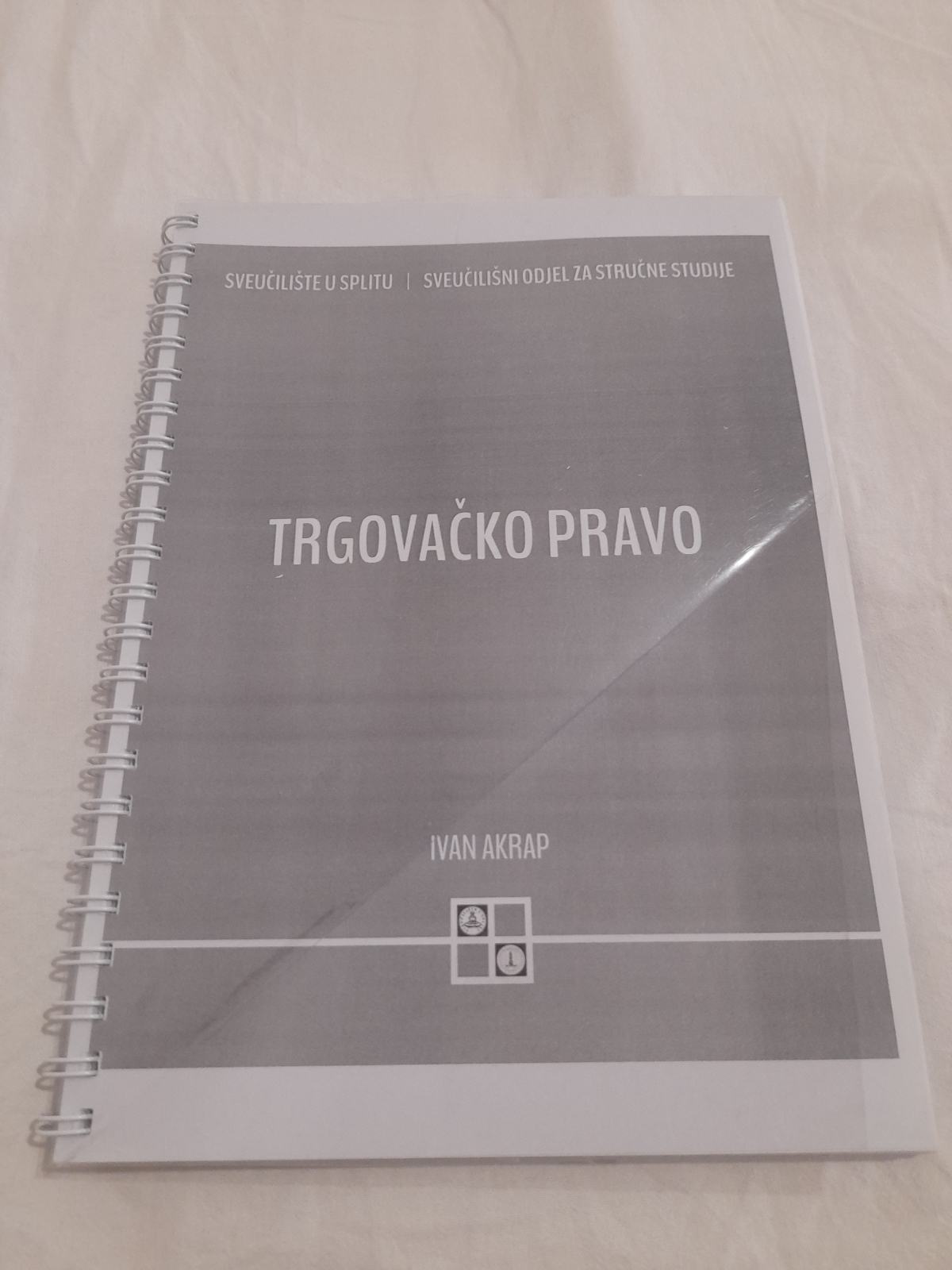 SKRIPTA TRGOVAČKO PRAVO