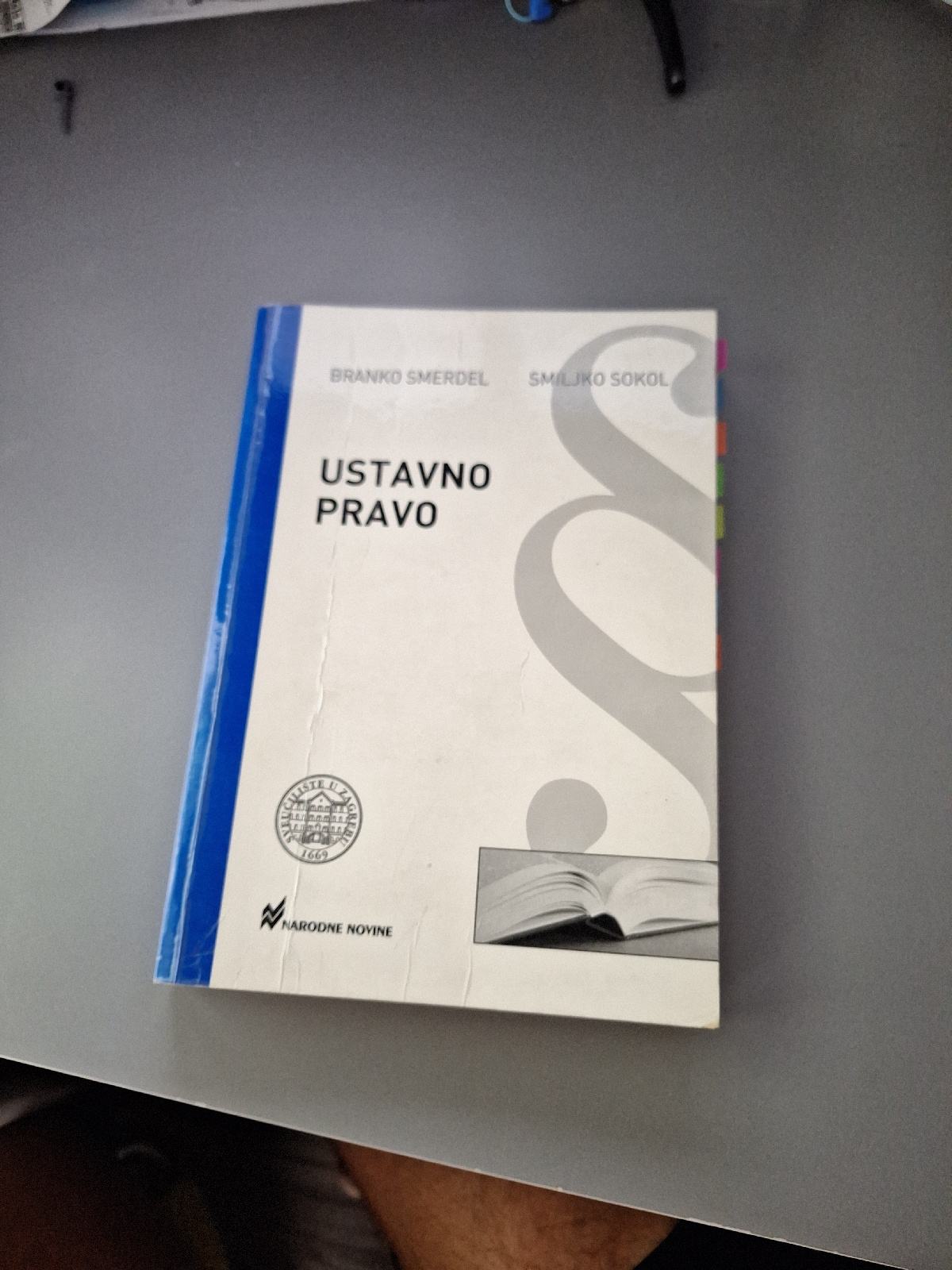 Smerdel/Sokol - Ustavno Pravo
